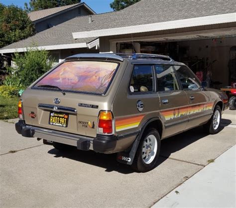 1981 Subaru 4x4 Gl Wagon Excellent Condition Only 66k Original Miles
