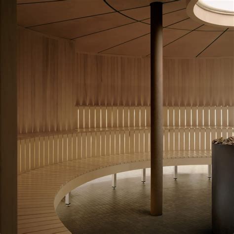 Cake Architecture Creates Hedonistic Spa With Uks Largest Sauna
