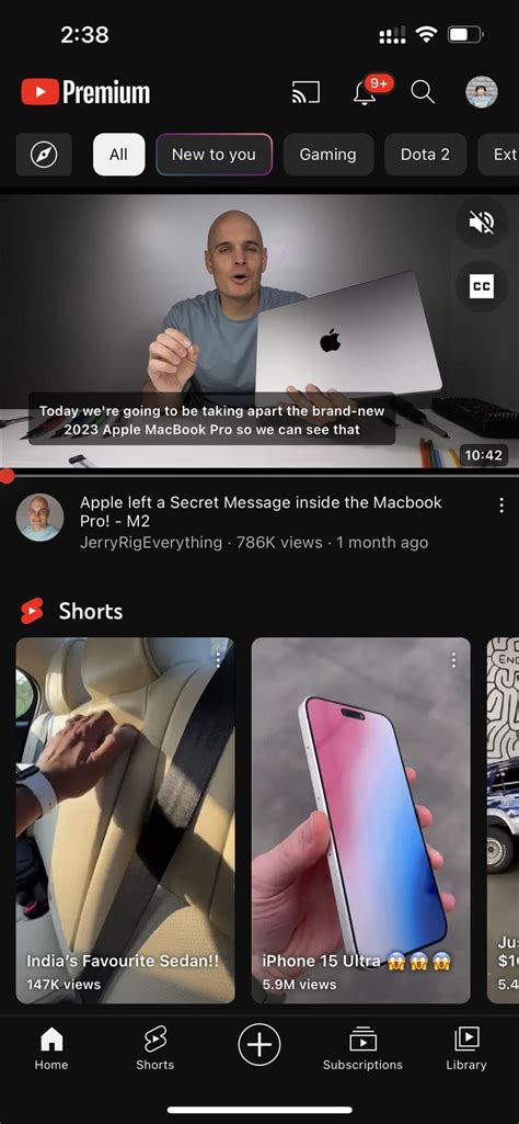 Ios Youtube App Suggestions Not Loading And Infinite Scrolling Not Possible Ryoutube