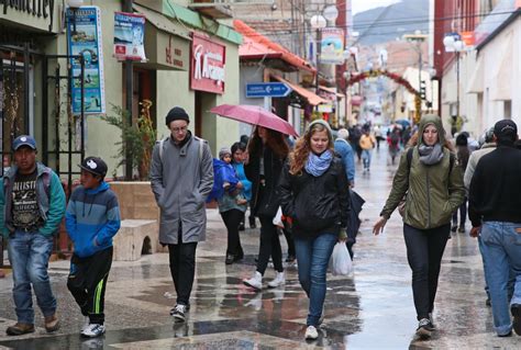 Pronostican Lluvias Desde Esta Tarde En 126 Provincias De La Sierra Del