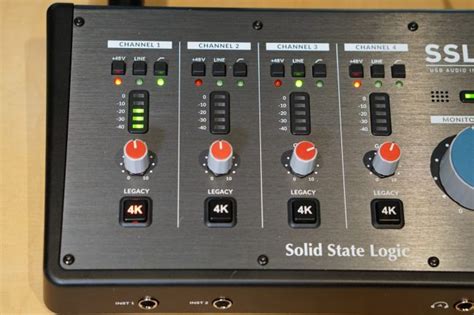 Test Solid State Logic SSL USB Audiointerface AMAZONA De