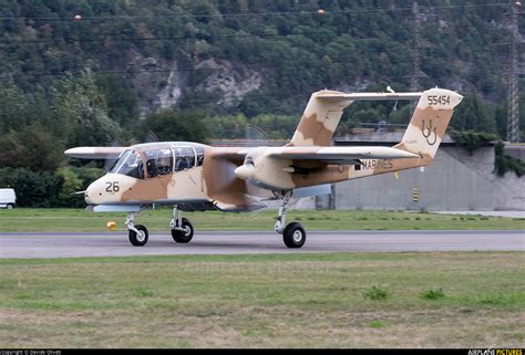 F Azkm General Aviation North American Ov 10 Bronco Of Private