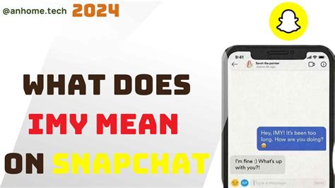 What Does IMY Mean On Snapchat