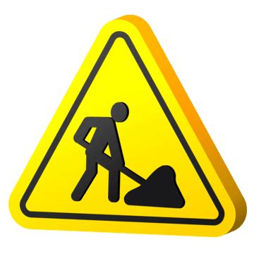 Men At Work Sign PNG Transparent Images Free Download Vector Files Pngtree