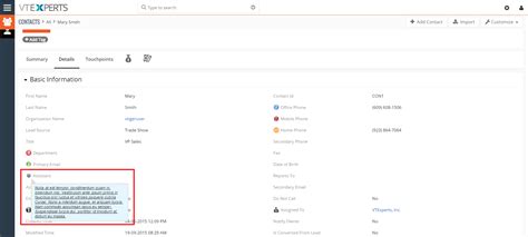 Vtiger Field Tooltip Manager Extension For Vtiger