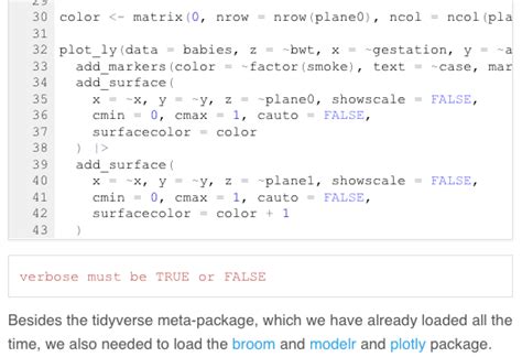plotly r plot ly works only once each session before verbose must be true or false