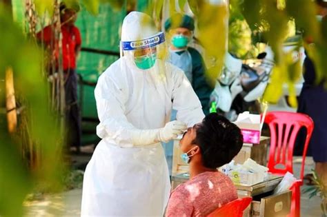 သဲကုန်းမြို့နယ်တွင် ၂၈ ကြိမ်မြောက် ဓါတ်ခွဲစစ်ဆေးရာ ကိုဗစ် ၁၉ ရောဂါပိုး ၉ ဦးတွေ့ရှိ