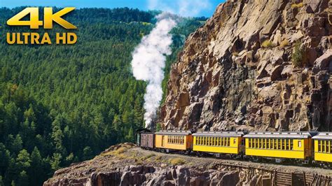 Durango And Silverton Narrow Gauge Railroad Colorado Historic Steam
