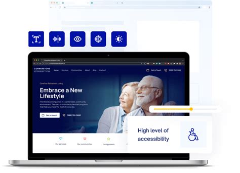 Web Accessibility And Compliance Checks For Senior Living And Care