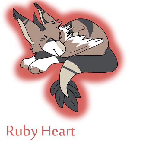 Ruby Heart By Wilddoqz On Deviantart