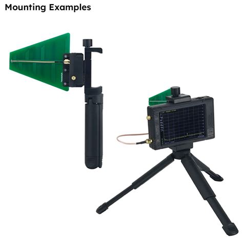 Directional Uwb Antenna Log Periodic Antenna With Sma Connector