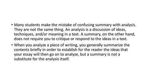 Summary Writting PPTX Homework And Study Education