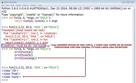 Aprender A Programar Con Python Funciones Definidas Por El Usuario Iv Argumentos