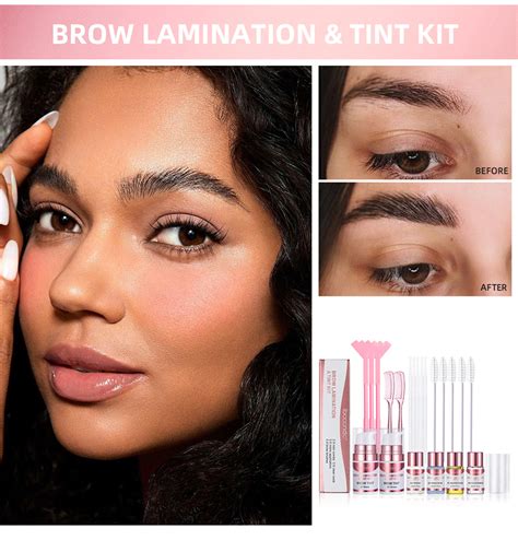 Ibcccndc 2 Colorsset Brow Lamination Kitandeyebrow Tint Dye Kit Eyebrow