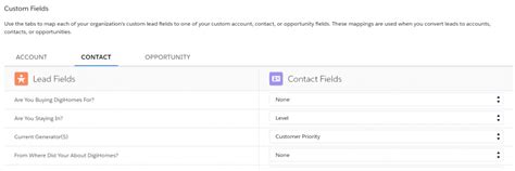 Map Custom Lead Fields For Lead Conversion