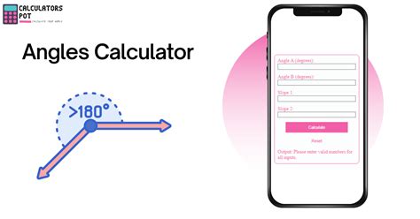 Angles Calculator Calculatorspot Angles Calculator Calculatorspot