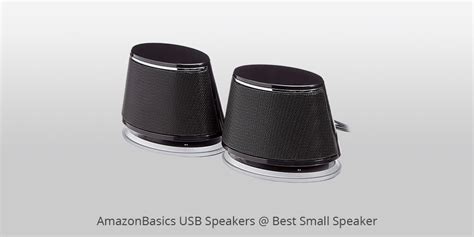 5 Best Small Speakers In 2025 Highest Rated And Popular