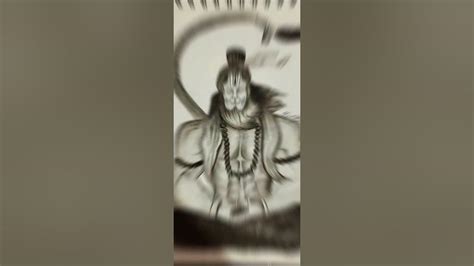 पवन पुत्र हनुमान स्केच🙇🏻‍♀️🙏🏻 Sketch Draw Drawing Art Artist God Hanuman Hanumanji Youtube