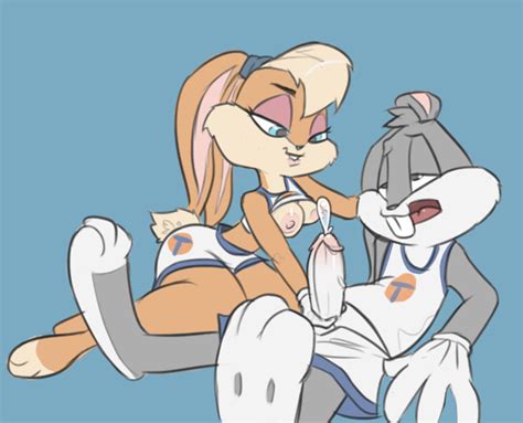 Rule 34 Anthro Anthro On Anthro Breasts Bugs Bunny Duo Female Furry Handjob Icy Cool Lagomorph