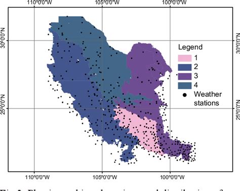 Figure 2 From Application Of Geostatistical Models For Aridity Scenarios In Northern Mexico