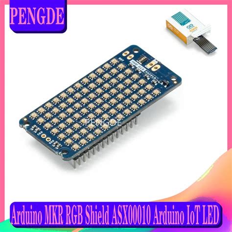 Arduino Mkr Rgb Shield Asx00010 84 Leds Ao Seu Servi O It Lia Original