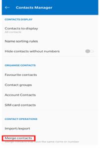 How To Merge Duplicate Contacts On Android Easy Ways