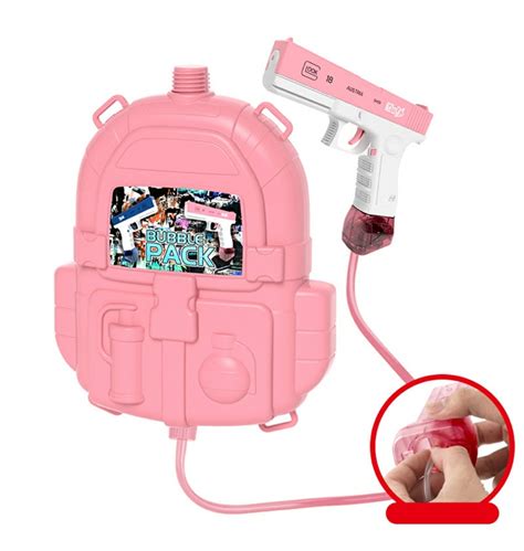 백팩 물통 대용량 배낭 충전식 자동 글록 물총 전동 권총 샷건 워터건 워터밤 강력한 고압 연사 물놀이 티몬