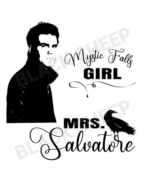 Vampire Diaries Svg Stefan Salvatore Vampire Cricut Svg Cricut Cut File Vampire Diaries