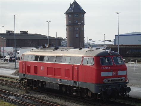 Σιδηροδρομικά Νέα Db Class 218 πολυχρηστική και δημοφιλής Δείτε