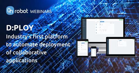 Dploy Automated Collaborative Robotic Applications