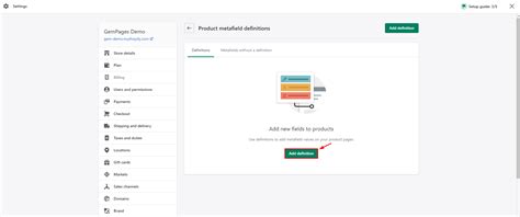 Add Product Metafield To Your Page Help Center