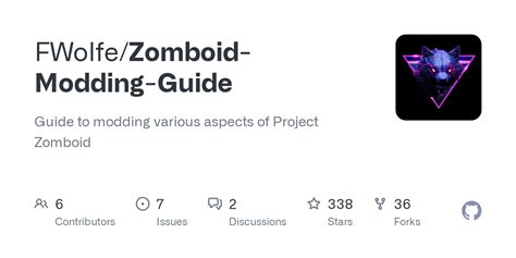 github fwolfe zomboid modding guide guide to modding various aspects