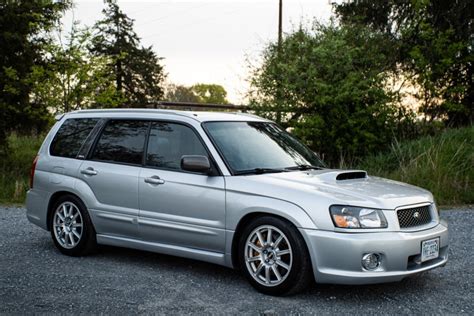 Sti Swapped 2004 Subaru Forester 6 Speed For Sale On Bat Auctions