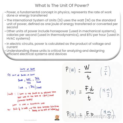 How Do You Calculate Electrical Power Electricity Magnetism