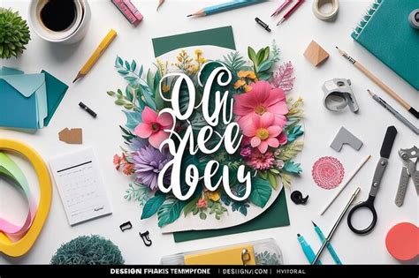 Premium Photo Diy Design