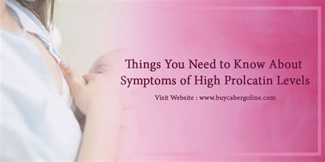 Things You Need To Know About Symptoms Of High Prolcatin Levels