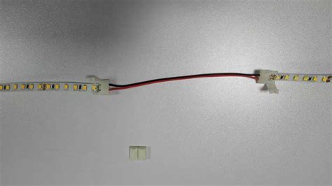 How To Cut And Connect The Led Strip Light With Fast Connector Video