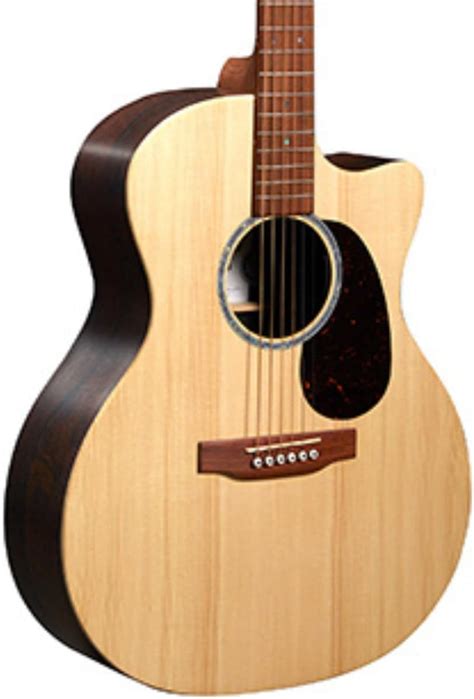 Martin D X2e 12 String Acoustic Electric Guitar Brazilian