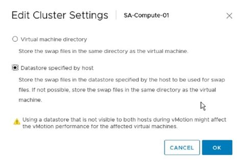 Configure Advanced VM Settings In VSphere 6 7 TechTarget