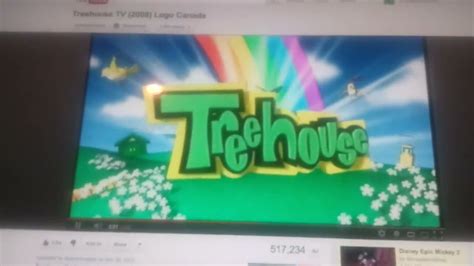 Treehouse TV Nelvana P YouTube