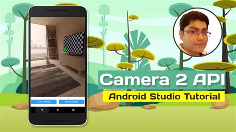 Camera 2 Api Full Android Studio Tutorial Java Youtube