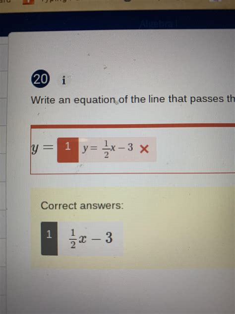 Gets Question Wrong Because I Put Y R Mildlyinfuriating