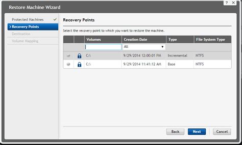Bare Metal Restore Vm Using Appassure Virtualization Howto