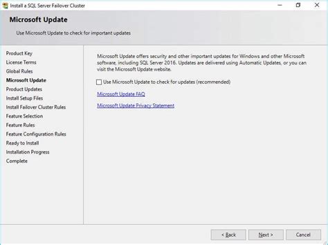 Step By Step Installation Of Sql Server 2016 On A Windows Server 2016