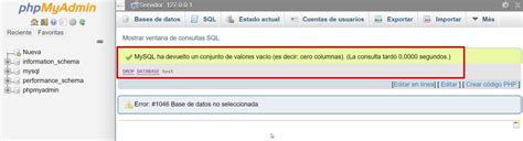 Cómo Eliminar Una Base De Datos En Mysql Informáticoalrescate