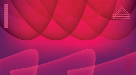 Dark Red Vector Background With Curved Lines Brand New Colorful Illustration With Bent Lines