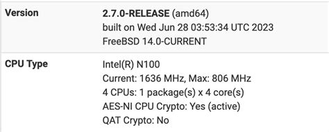 Intel N100 Current Larger Than Max Netgate Forum