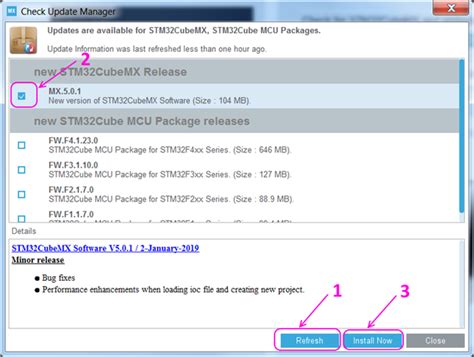stm32cubemx 5 0 1 released supporting x cube ai stmicroelectronics