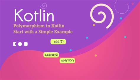 Polymorphism In Kotlin Start With A Simple Example Bigknol