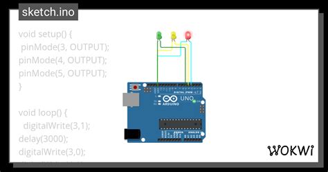 Wokwi Online ESP32 STM32 Arduino Simulator